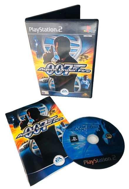 GAME PS2 007 Agent Under Fire James Bond PlayStation 2 ra £5.40 ...