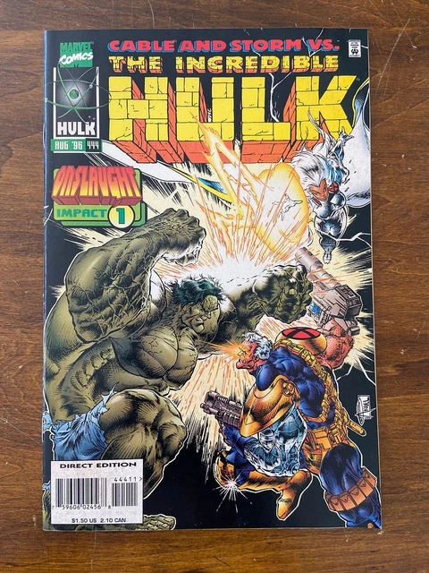 INCROYABLE HULK #444 (Marvel, 1962) câble VF EUR 2,96 - PicClick FR