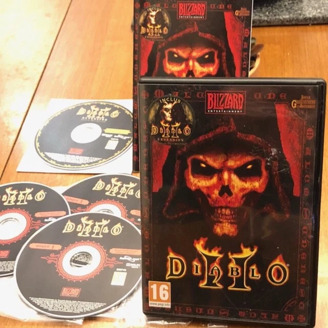 DIABLO II & Lord Of Destruction (Version Française) CD-Keys & Manuels ...