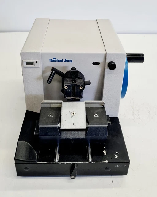 REICHERT-JUNG 2030 BIOCUT Rotatif Microtome (Défectueux Écran D ...