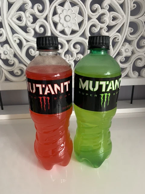 MONSTER ENERGY DRINK Monster Mutant Pack USA Voll NEU RAR Sammler £42. ...