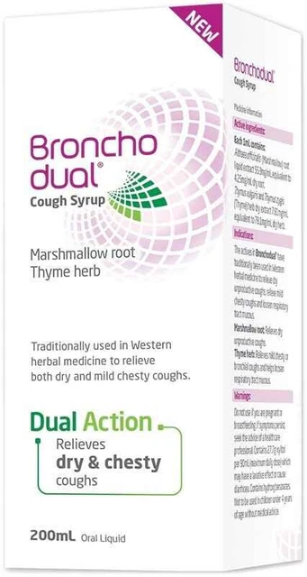 BRONCHODUAL COUGH SYRUP | 200ml $15.25 - PicClick AU