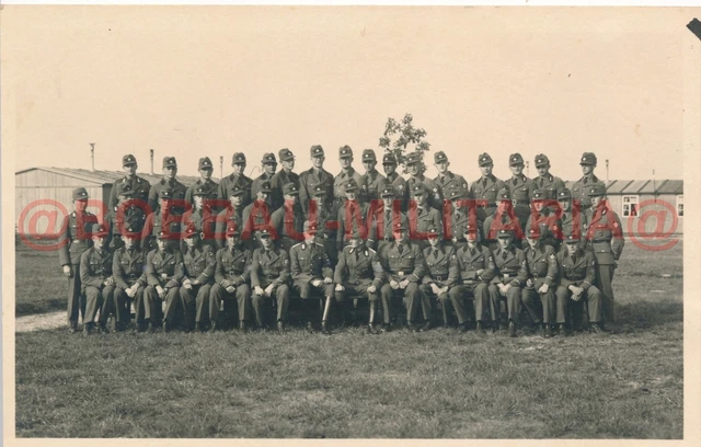 A5 FOTO-KARTE EMSLAND Reichsarbeitsdienst Lager RAD-Abtlg. 5 Tuntel ...