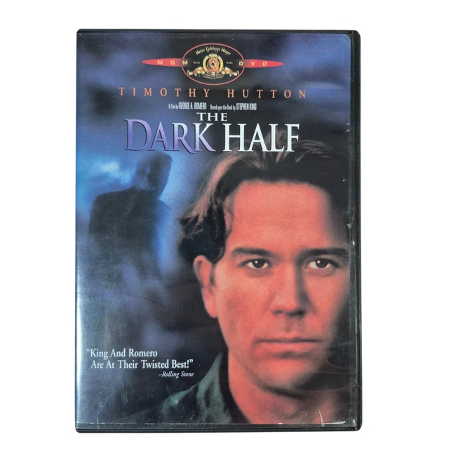 THE DARK HALF DVD Stephen King Horror Movie George Romero $12.95 ...
