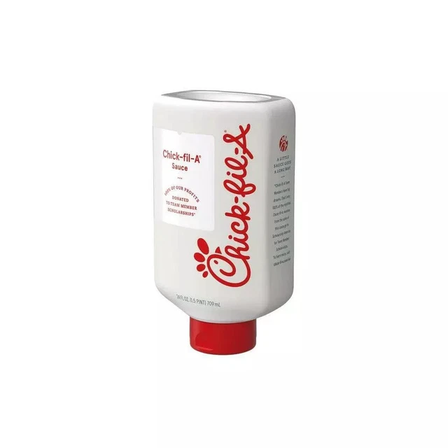 CHICK-FIL-A DIPPING SAUCE, 24 fl oz Squeeze 3 Bottle $88.68 - PicClick AU