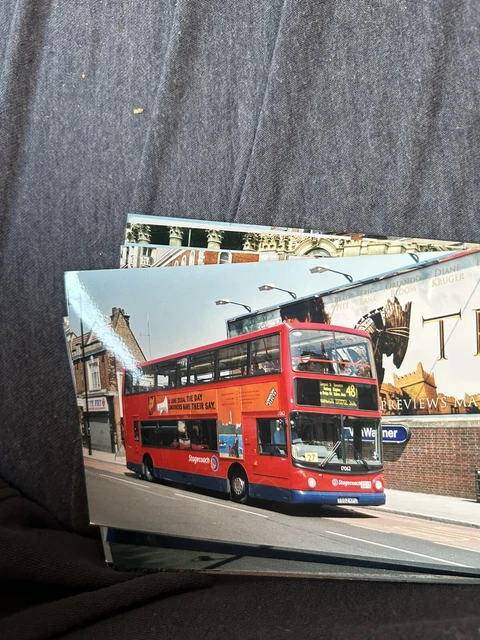 CLASSIC BUS PHOTO Dennis Trident ALX 400 Stagecoach London T662 KPU £0. ...
