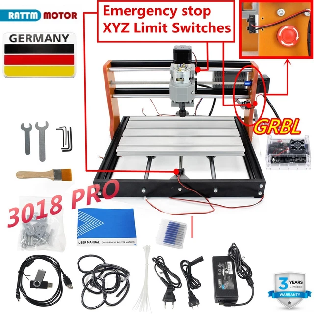Original 3018 Cnc Router 3 Axis Control Board ZU VERKAUFEN! - PicClick DE