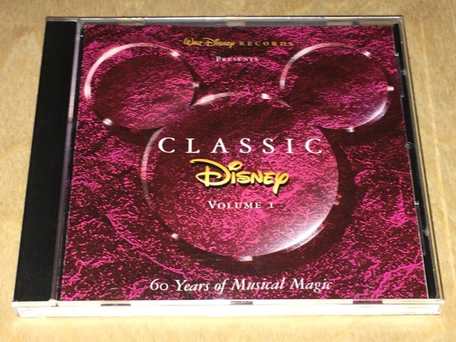 CLASSIC DISNEY VOLUME 1 (60 Years Of Musical Magic) CD: Original ...