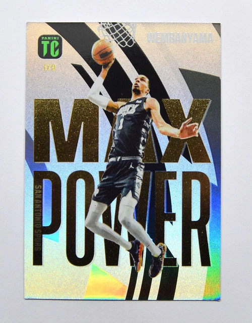 2023-24 PANINI TOP Class Max Power #179 Victor Wembanyama EUR 7,35 ...