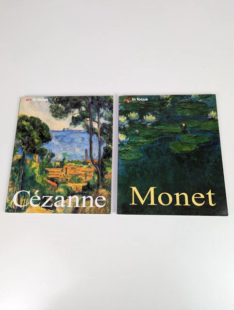 CEZANNE BY NICOLA Nonhoff & Monet By Birgit Zeidler Art In Focus ...