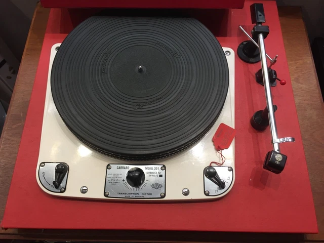 GARRARD 301 TURNTABLE with Decca fs arm £1,500.00 - PicClick UK