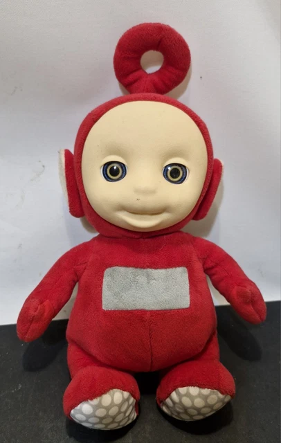 TELETUBBIES TALKING PO RED TELETUBBY Cuddly Soft Plush Toy OFFICIAL ...