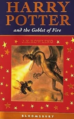 HARRY POTTER AND the Goblet of Fire (Celebratory Edition), Rowling, J ...
