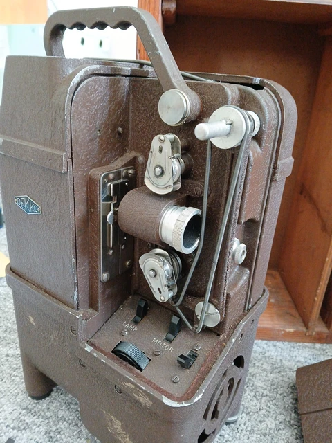 1950S DEKKO 118A 8mm Cine Film Projector Vintage Antique £25.00 ...