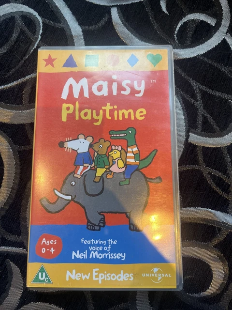 MAISY'S PLAYTIME (VHS, 2001) £2.00 - PicClick UK