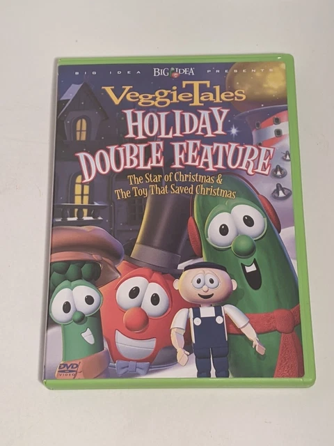 VEGGIETALES HOLIDAY DOUBLE Feature (DVD) $4.00 - PicClick