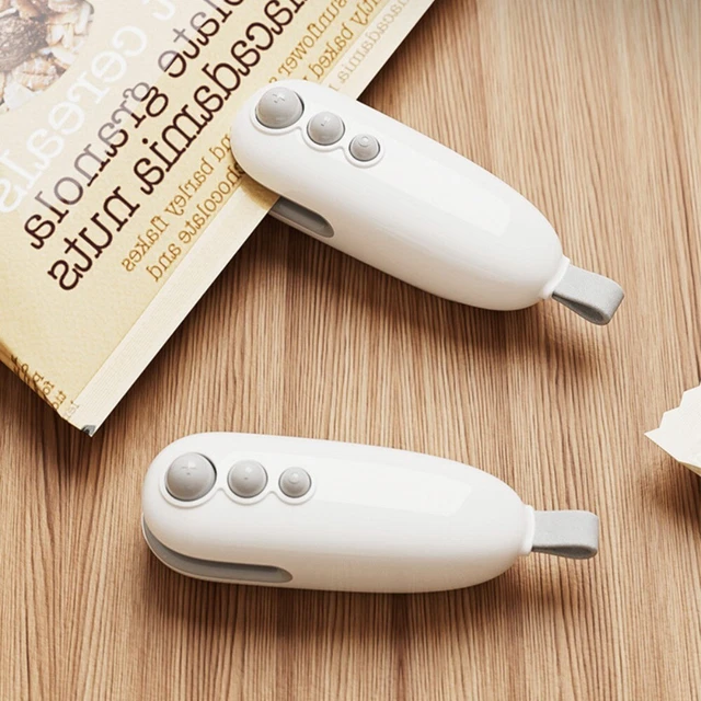 MINI THERMAL SEALING Machine Portable Packaging Heat Sealer Food EUR 10 ...