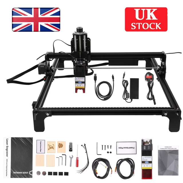 GEEVORKS 20W BT Laser Engraver Machine 4240 CNC Engraving Cutter ...