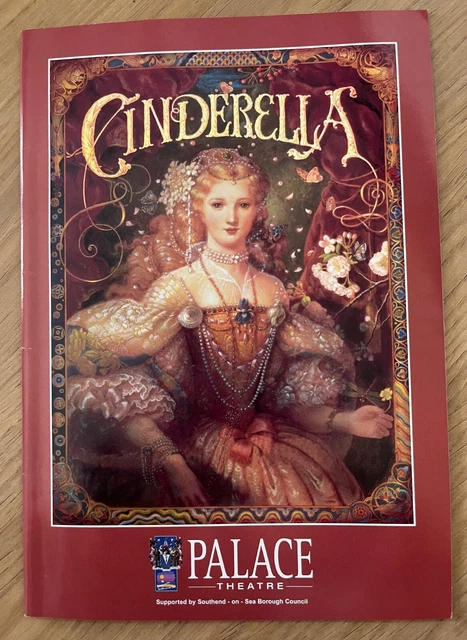 CINDERELLA PANTOMIME THEATRE Programme 2001/02 £9.04 - PicClick UK