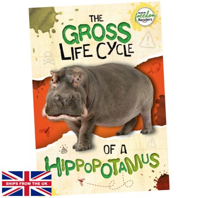 THE GROSS LIFE Cycle of a Hippopotamus - William Anthony (2022 ...