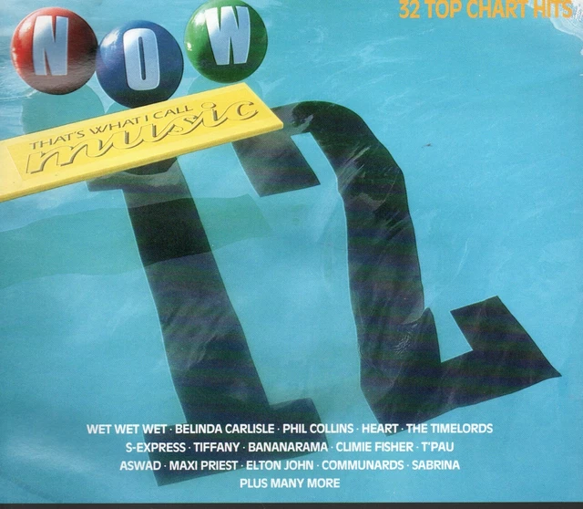 NOW THAT'S WHAT I CALL MUSIC 12 - album CD (Fatbox) EUR 27,91 - PicClick FR