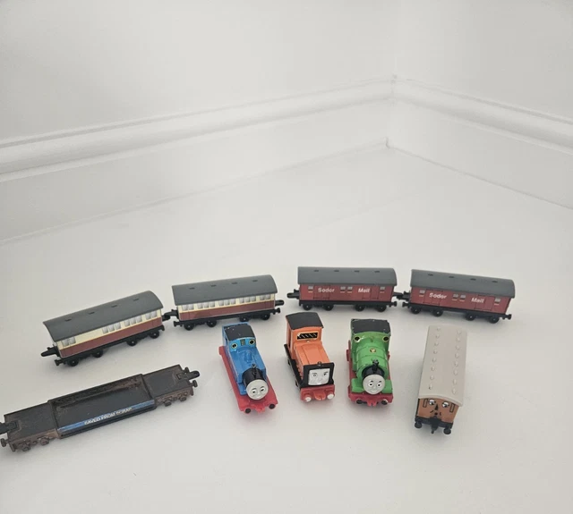 THOMAS THE TANK Engine Train Bundle Models Toys 1980's 1990's £25.00 ...