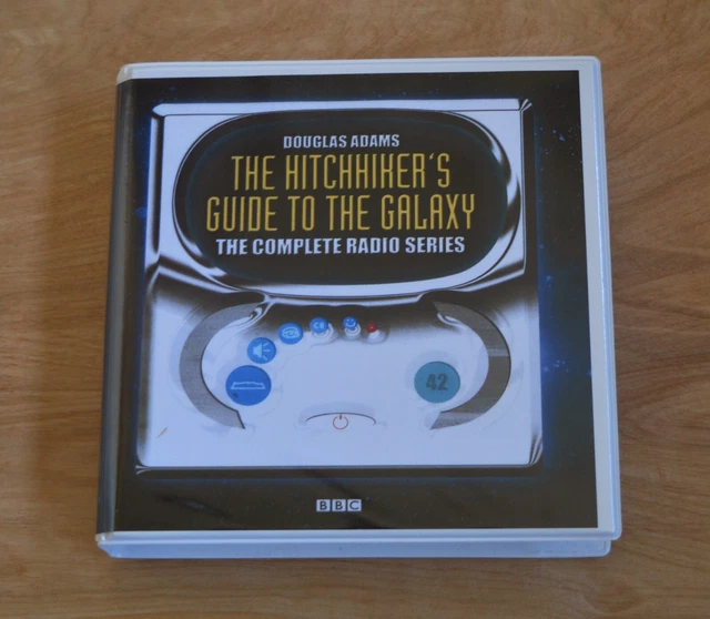 Hitchhiker S Guide To The Galaxy Audiobook