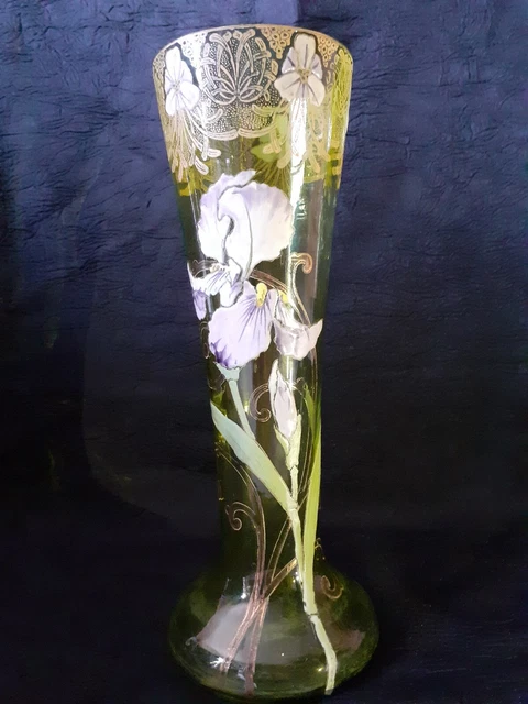 VASE LEGRAS EMAILLE EUR 150,00 - PicClick FR