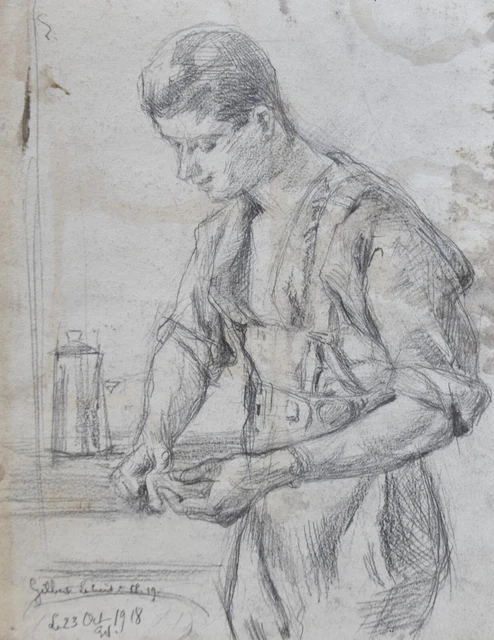 PIERRE HENRI VAILLANT (1878-1939) (02) - crayon EUR 200,00 - PicClick FR