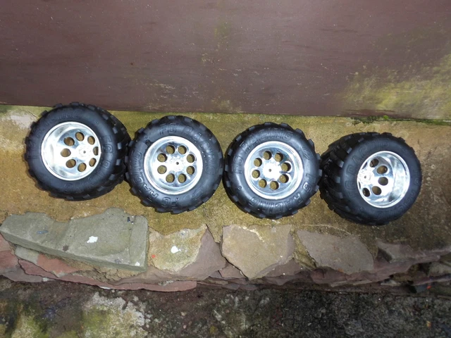 ***FG MONSTER TRUCK Wheels X4!*** £60.00 - PicClick UK