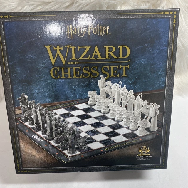 HARRY POTTER WIZARD Chess Set The Noble Collection COMPLETE £28.45 ...