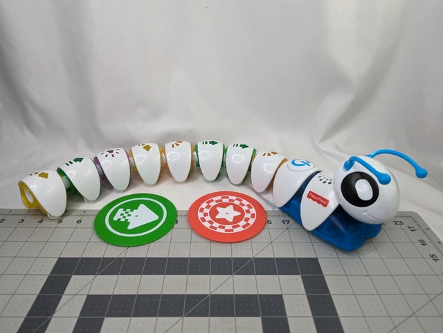 FISHER PRICE CODE A Pillar Caterpillar with 8 Segments Think Learn EUR ...