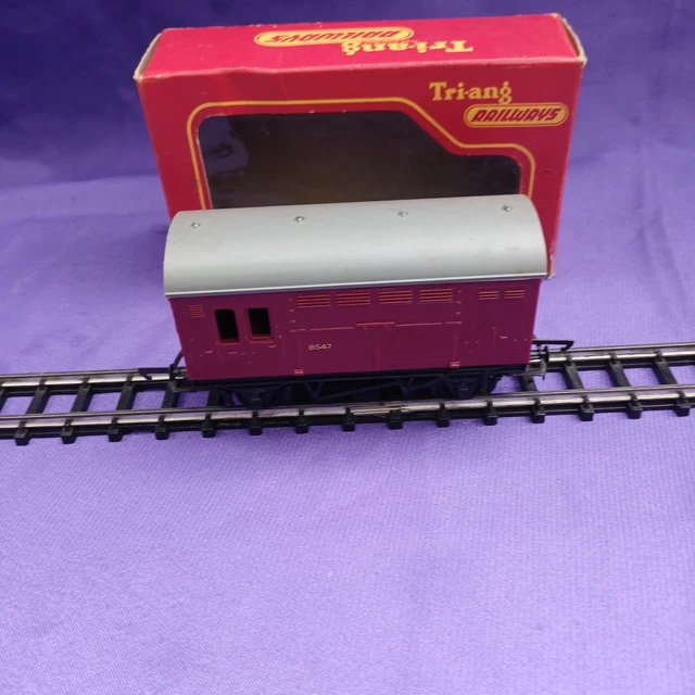 TRIANG R123 OO Gauge Horse Box £6.50 - PicClick UK