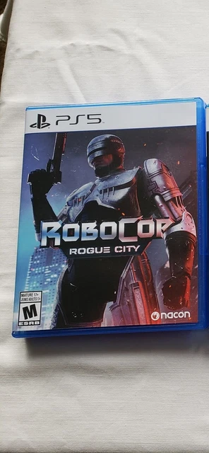 ROBOCOP ROGUE CITY PS5 - Case And disc - Complete *Like New* $60.00 ...