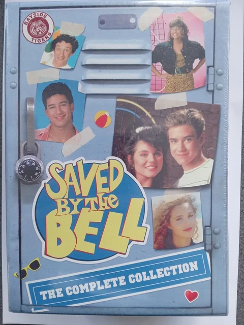 SAVED BY THE Bell The Complete Collection New Sealed Box Set Miss Bliss ...