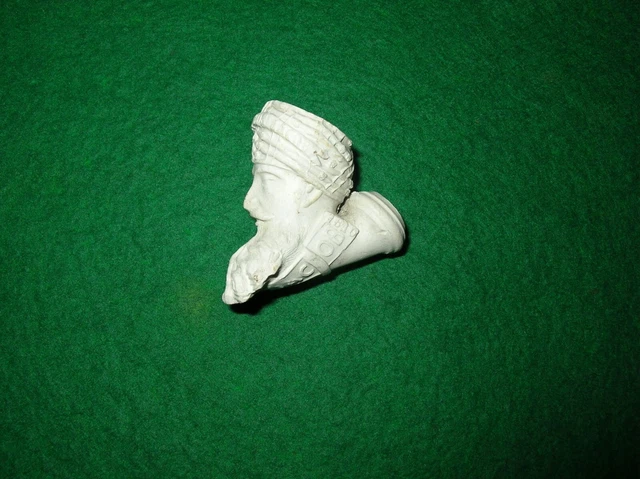 PIPE EN TERRE blanche JACOB JE SUIS LE BON JACOB DG 1610 pas fumée bon ...
