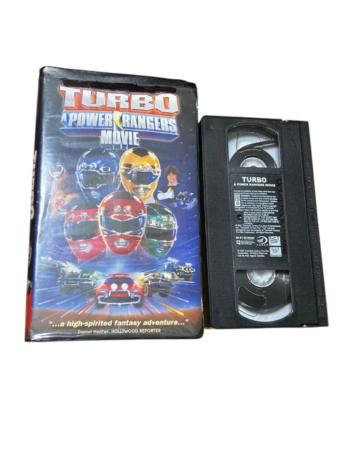 TURBO: A POWER Rangers Movie (VHS, 1997) Clam shell Case £7.34 ...