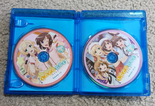 LOCODOL COMPLETE COLLECTION Blu-Ray Sentai Filmworks Anime 2 Disc Set ...