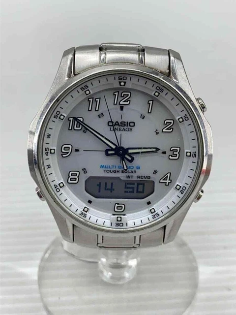 CASIO CASIO LINEAGE lineage radio solar LCW-M100 from Japan £74.15 ...
