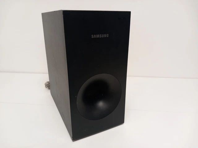 SAMSUNG SUBWOOFER SPEAKER System - Black - Unit Only (PS-EW1-1) Fully ...