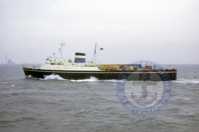 1961 BUILT ATLANTIC Steam Navigation Ferry CERDIC FERRY - 6x4 (10X15 ...