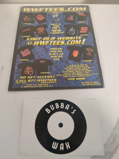 WWF WWE RAW Magazine - March 2000 - Chyna - Divas Poster VG $19.58 ...