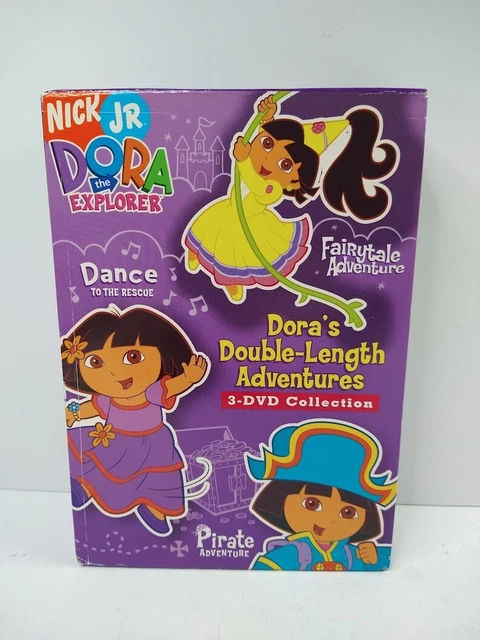 DORA THE EXPLORER DVD Bundle Collection x 15 Go Diego Go Egg Hunt It’s ...