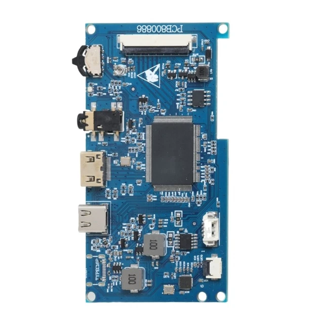 40PIN LVDS LCD Screen Controller Module Board Build-in 12 Languages ...