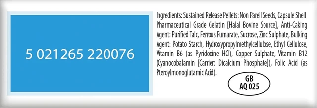 VITABIOTICS FEROGLOBIN ORIGINAL 30 Capsules £6.73 - PicClick UK