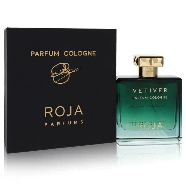 ROJA PARFUMS VETIVER Pour Homme profumo colonia 100 ml - nuovo di zecca ...