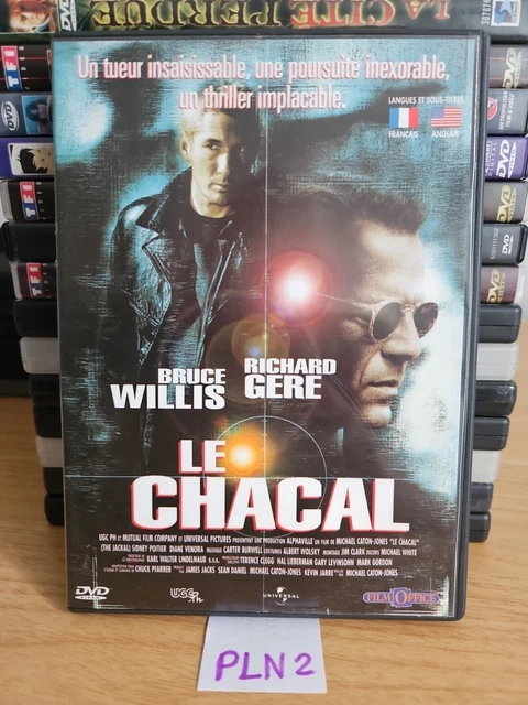 DVD - LE CHACAL - Bruce Willis/Richard Gere EUR 2,00 - PicClick FR