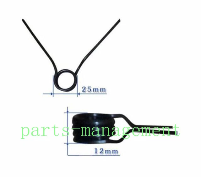 TYRE TIRE CHANGER Balancer Machine 25mm Torsional Spring For The Return ...
