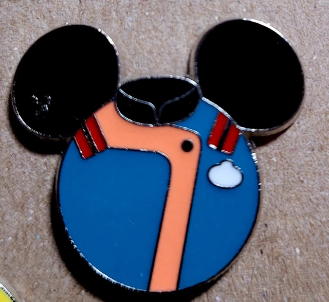 Disney Trading Pin Hidden Mickey 2 Of 5 Cast Member Costume 2015 8