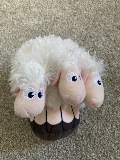 DISNEY PIXAR TOY Story Plush Bo Peep Sheep Soft Toy Rare 3 Heads Billy ...